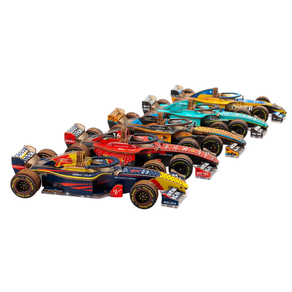 Racer V3. Racing car model. Color limited edition – Vіter Models
